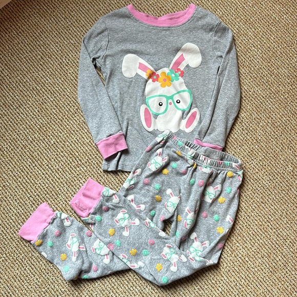 Amazon | Pajamas | Joyand Amazon Toddler Girls Size 5 Easter Bunny ...